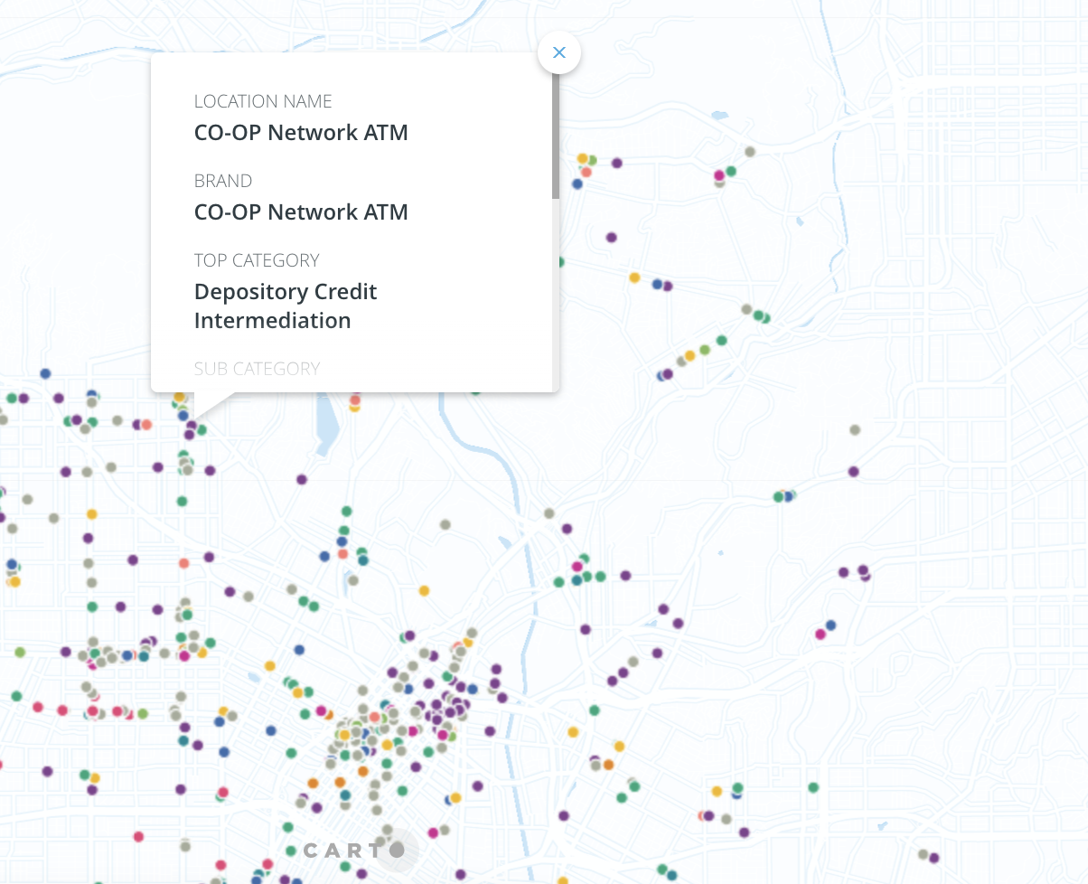 SafeGraph Data Examples